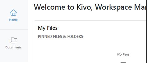 Removing a user – Kivo
