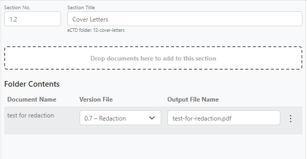 Add a Redacted PDF to a Submission – Kivo