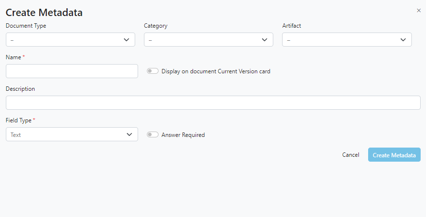 Create Custom Metadata Fields – Kivo