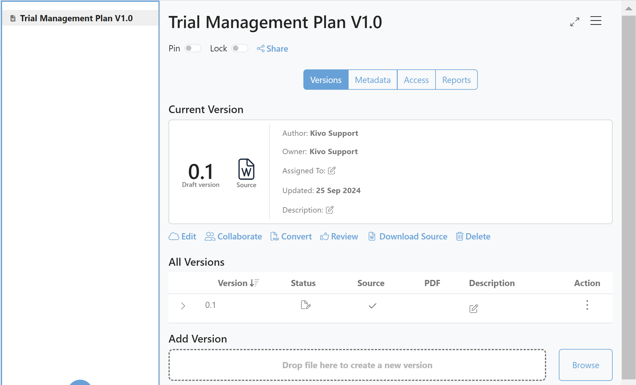 Uploading Documents to Placeholders – Kivo