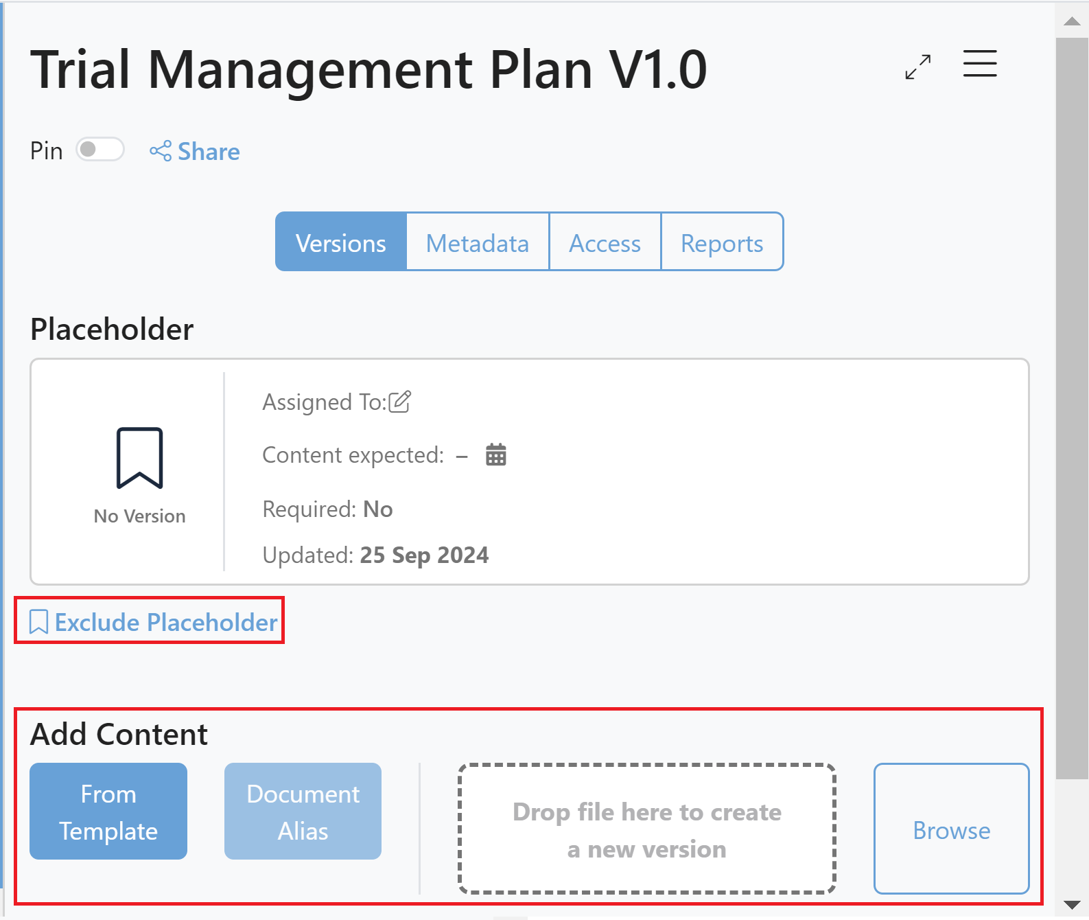 Uploading Documents to Placeholders – Kivo