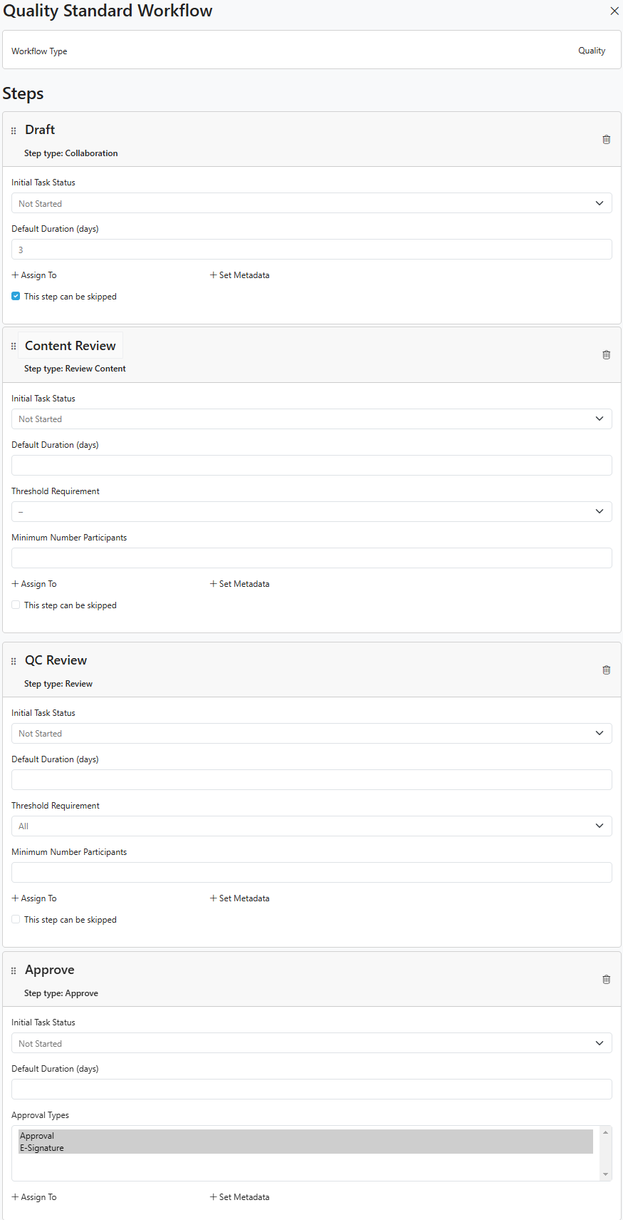 Custom Workflows - Creating a Workflow – Kivo