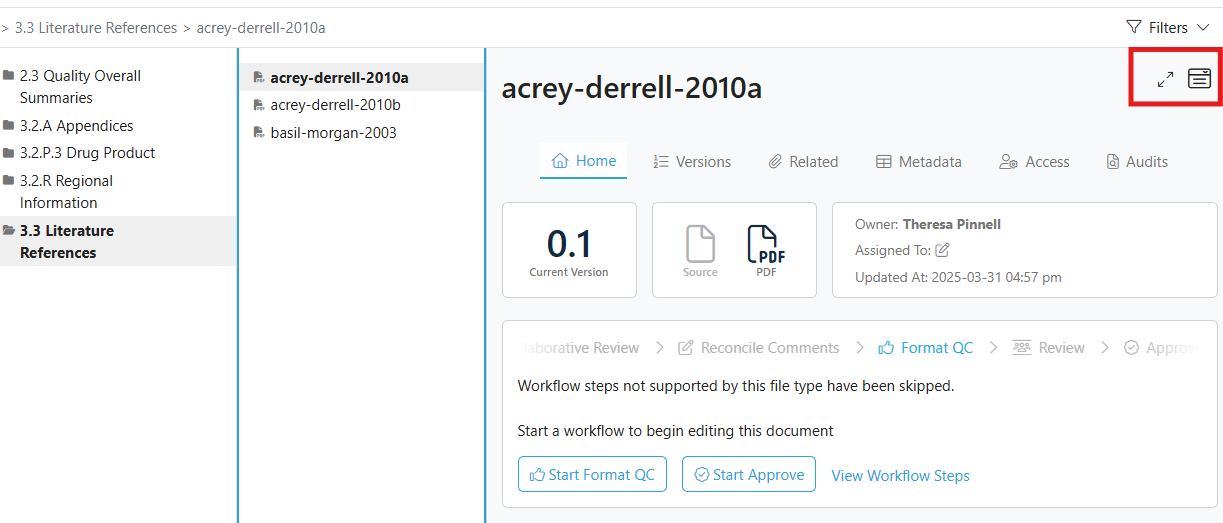 Locking a Document – Kivo
