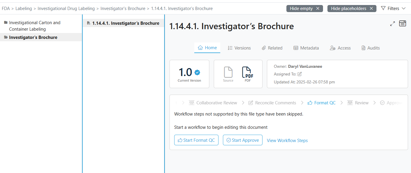Sharing a Folder or Document – Kivo