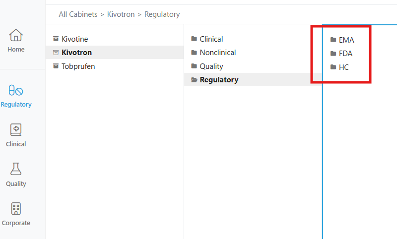 Sharing a Folder or Document – Kivo