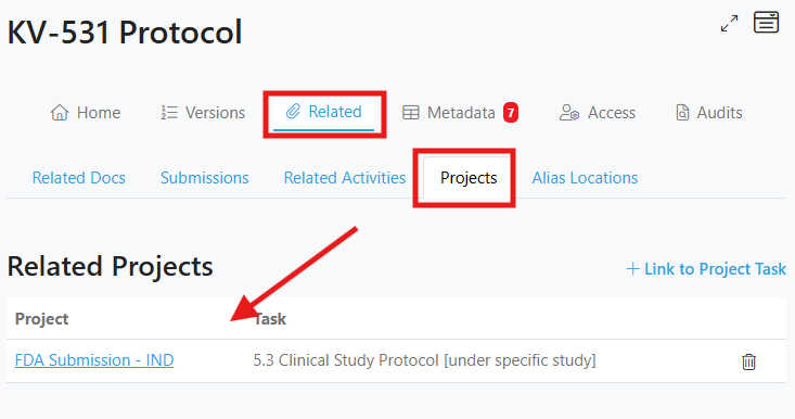 Understanding Document and Version Details – Kivo