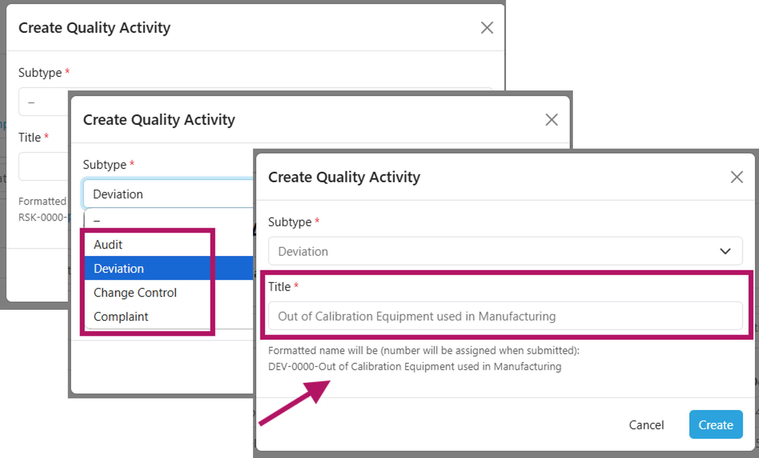 Create a Quality Activity – Kivo