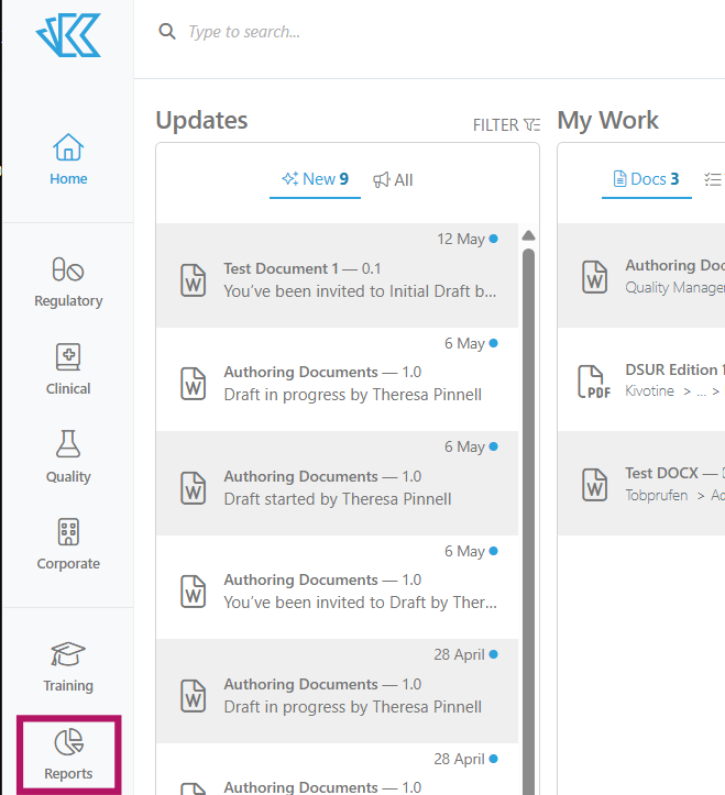 Reporting Overview – Kivo