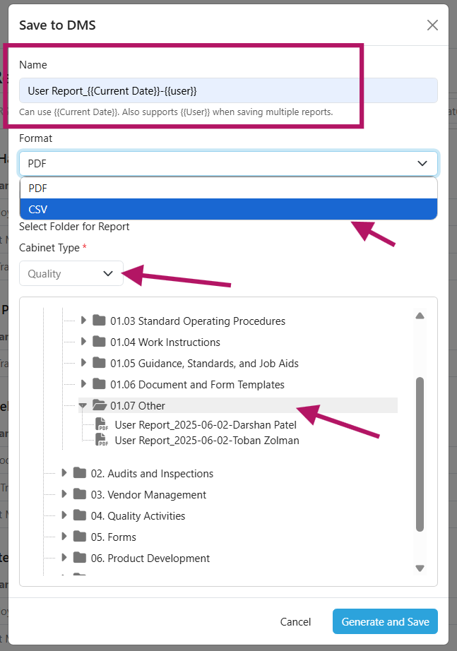 Reporting Overview – Kivo