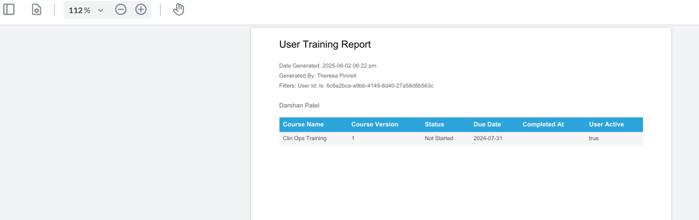 Reporting Overview – Kivo