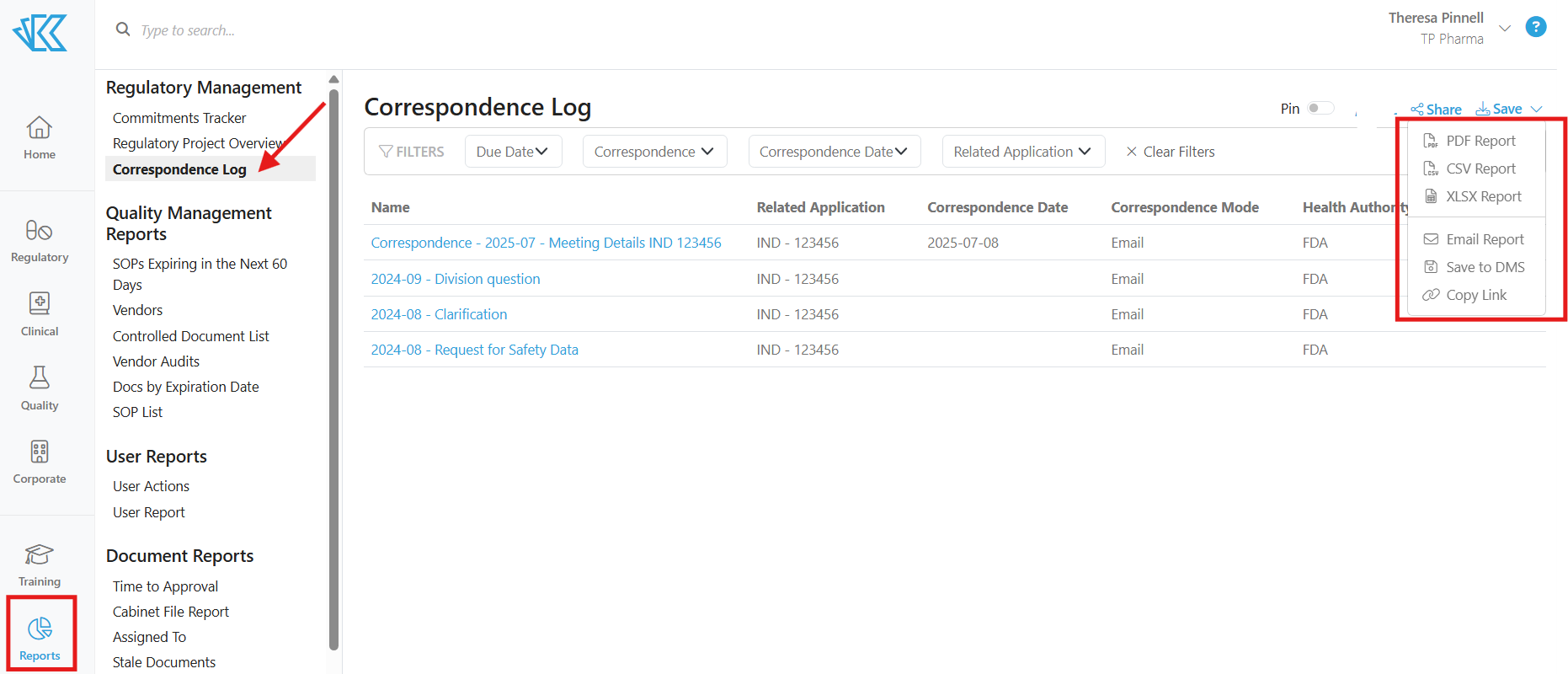 Reporting Overview – Kivo