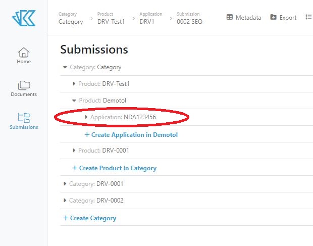 Modifying the name of a Submission – Kivo