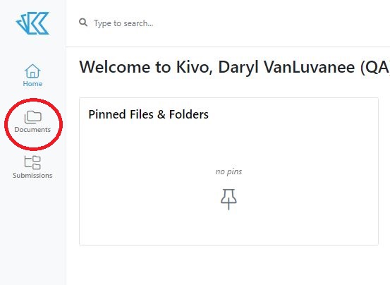 Previewing a Document – Kivo