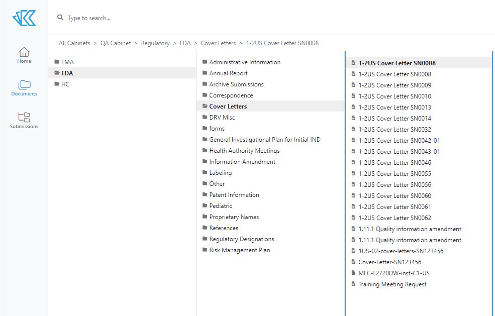 Previewing a Document – Kivo