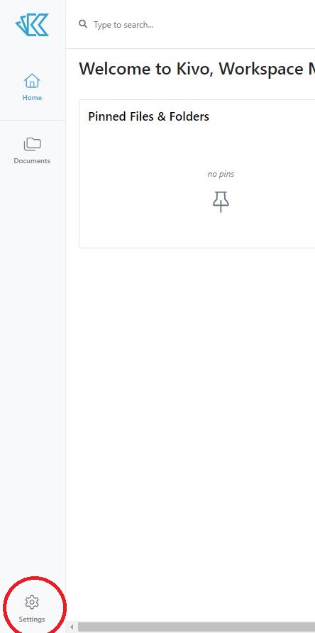 Inviting a user to your organization – Kivo